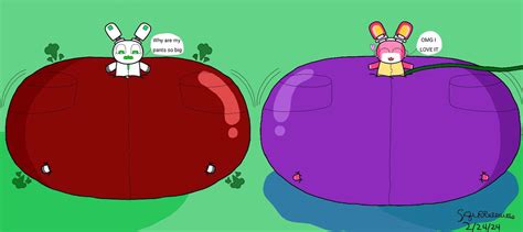 Robot Rabbits With Big Pants By Squirreltailzzz On Deviantart