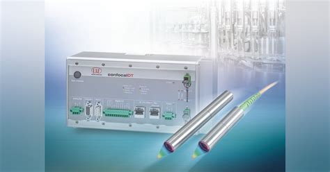 Measurement Sensor Ideal For Tight Spots Plastics Machinery And Manufacturing