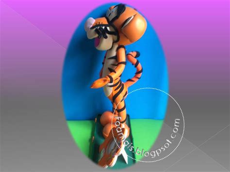 Foamais Fofucho Tigger