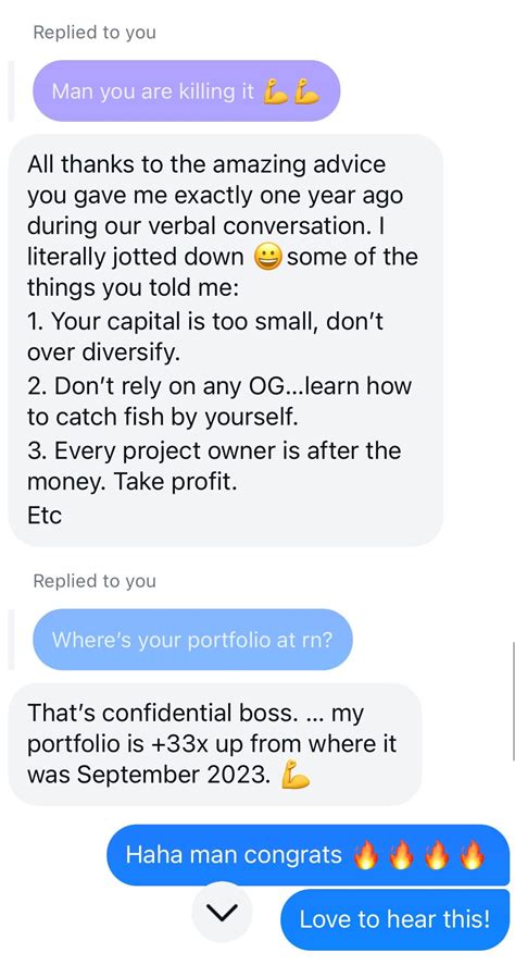 This Man Achieved A 33x Return From Just One Conversation With Me That Single Call Completely