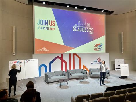 Proud Beagile Leadership Saintgobain Danny Cools