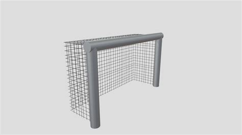 Football Goal Download Free 3d Model By 31maxi31 D6cd57f Sketchfab