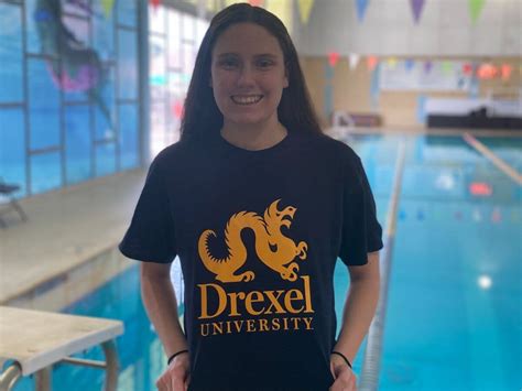 Butterflyer Elizabeth Mcdevitt Selects Drexel University For Fall 2021 Swimming World