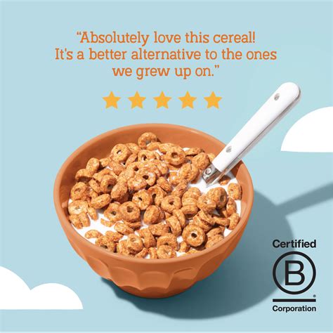 Maple Cinnamon Oat Protein Cereal Seven Sundays