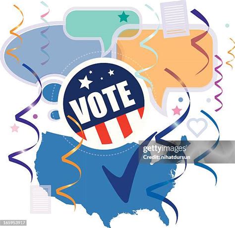 Election Map Graphic High Res Illustrations Getty Images