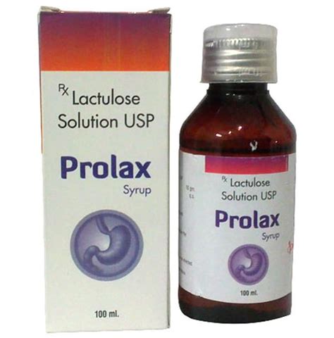 Prolax Syrup Classic Derma