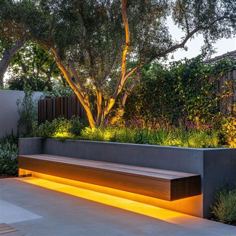 Concrete Garden Bench Ideas