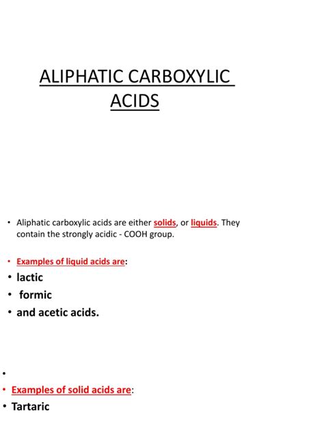 Section 5 Rcooh Pdf Acid Sodium Carbonate