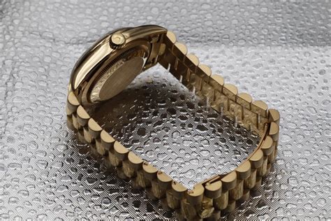 Rolex Day Date Borke Ref 18248 Chronometrie Pietzner