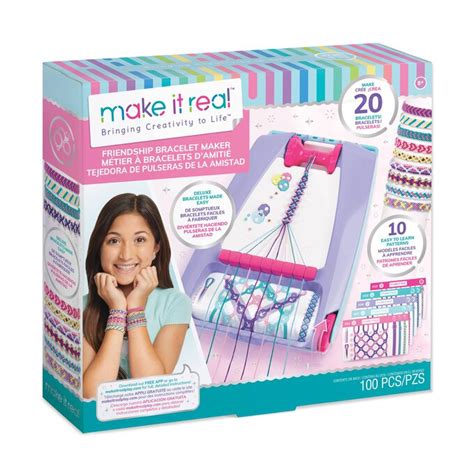 Make It Real Friendship Bracelet Maker Hobbycraft