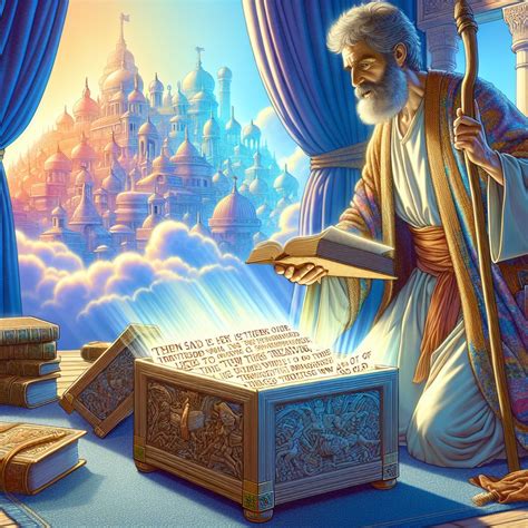 Matthew 1352 Artwork Bible Art