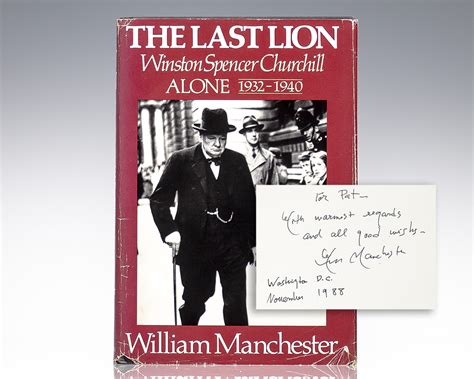 The Last Lion Winston Spencer Churchill Alone 1932 1940 Raptis