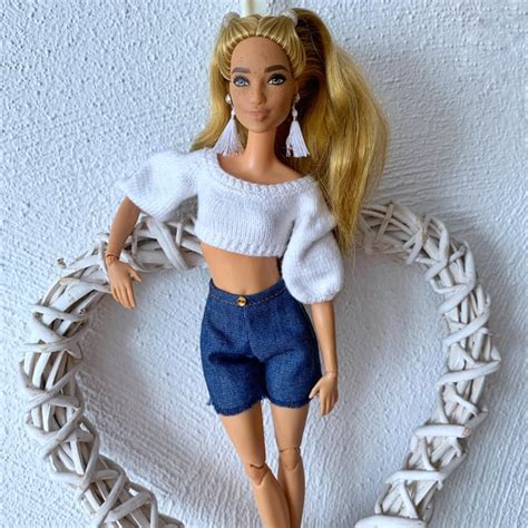 Barbie Shorts Pattern And A New Look Is Ready Rbarbie