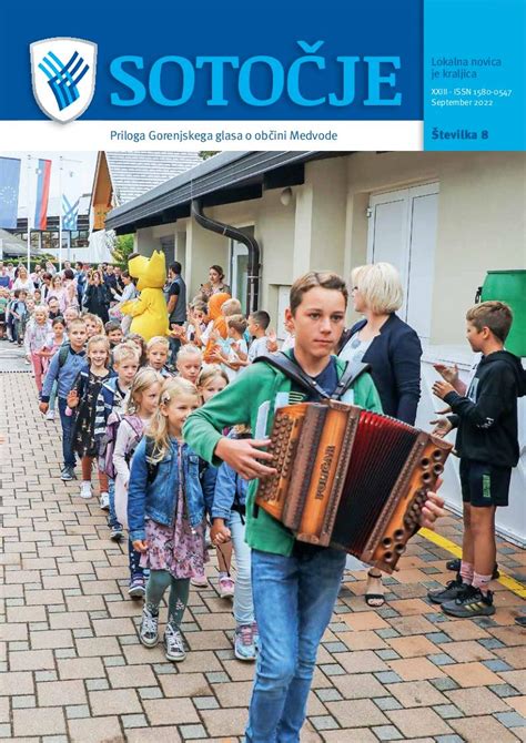 Sotočje September 2022 št 8 Medvodesi