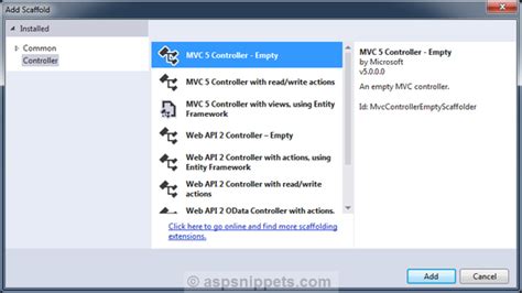 Aspnet Mvc Hello World Tutorial With Sample Program Example
