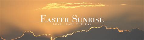 Easter Sunday Service Ideas