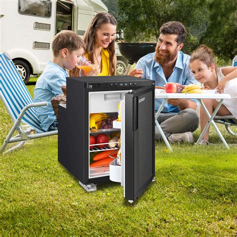 Bodega 12 Volt Rv Refrigerator 45l 1 6cu Ft Rv Fridge And Freezer