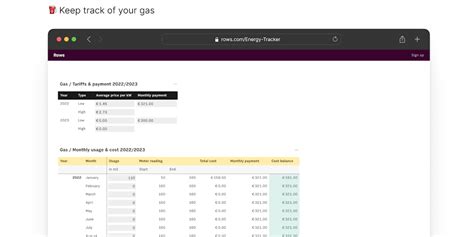 Energy Consumption Tracker Always Be Up To Date About Your Energy