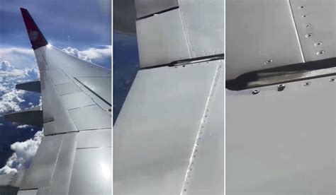 Shocking Video Of Loose Bolts On Planes Wing Euro Weekly News