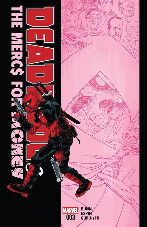 Deadpool And The Mercs For Money 2016 3 Comic Issues Marvel