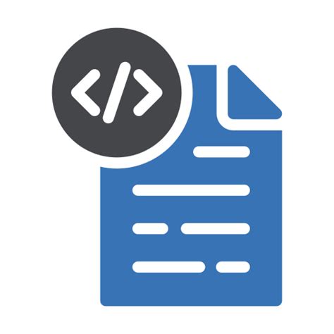 Developer Generic Blue Icon