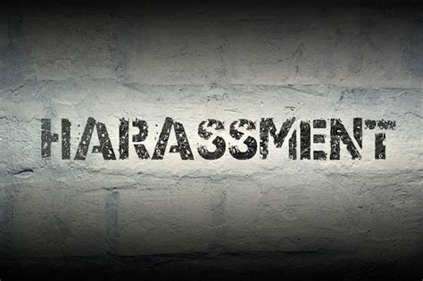 Premium Photo Harassment Word Gr
