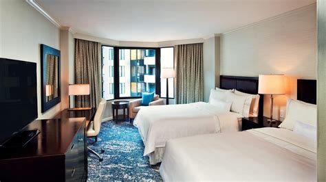 Downtown Washington D C Hotels The Westin Washington D C City Center