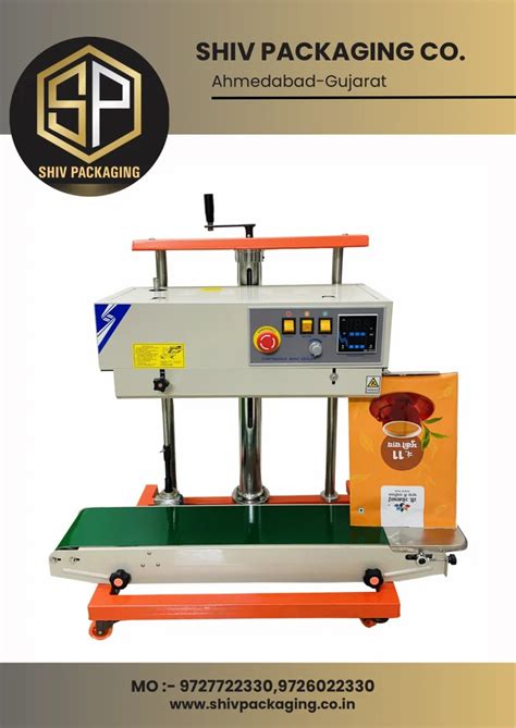 Nitrogen Flushing Machine Capacity 100 Pouchhour At ₹ 27000 In Ahmedabad