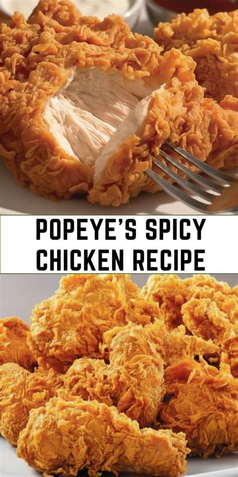 How To Make Popeyes Spicy Chicken Recipe