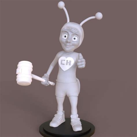 🇲🇽 Chapolin・ Stl File For 3d Printing・cults
