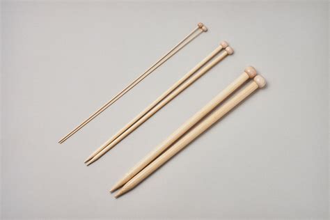 Seeknit Bamboo Single Pointed Knitting Needles 23cm 9 Inch Knitting Needle Size 200 20