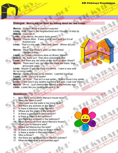 Esl Pathways Book 1 Foundations Stickyball Esl Lessons