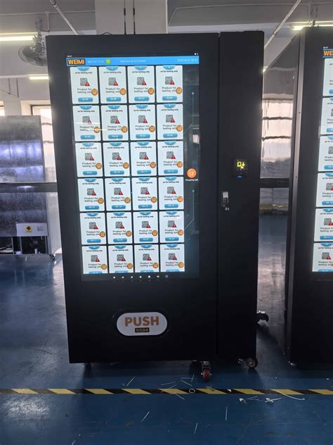Weimi Smart Protein Shake Vending Machine With Large Screen Cooling