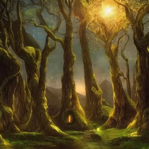 Alfheim The Luminous Realm Of The Elves In Norse Mythology Surflegacy