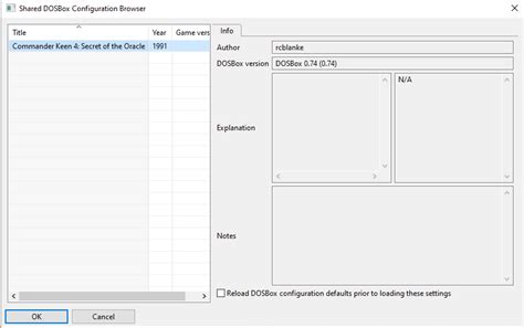 Dosbox Minitutorial Para Utilizar Un Frontend Freaking Json 🚀 Videojuegos Tecnología