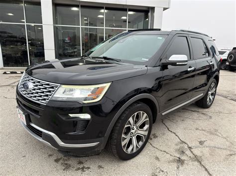 2018 Ford Explorer Platinum In Gower Mo Kansas City Ford Explorer
