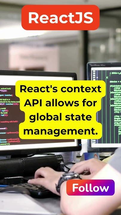 Reacts Context Api Allows For Global State Management Youtube