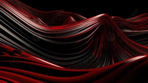 3d Red And Black Design