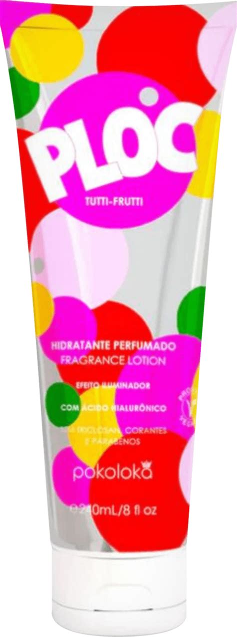Loção Hidratante Pokoloka Ploc Beleza Na Web