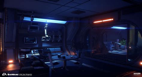 Artstation Mass Effect Andromeda Unc Settlements Sean Obrigewitch