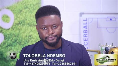 Tolobela Ndembo Recoit Rodrigue Maveso Youtube