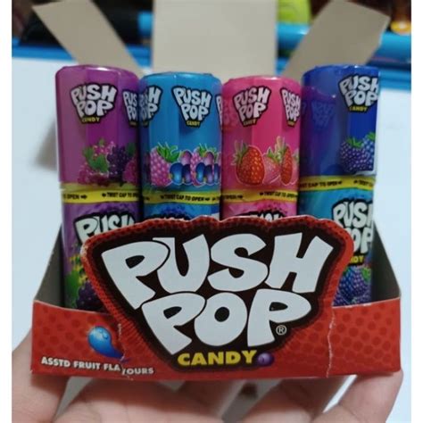 Push Pop Candy Assorted Flavors Lazada Ph
