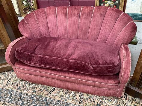 Lot 1484 Early 20th Century Twin Seater Settee