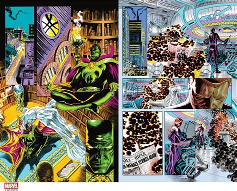 Exclusive Look Inside Marvel Dimensions By Alex Ross Nerdist