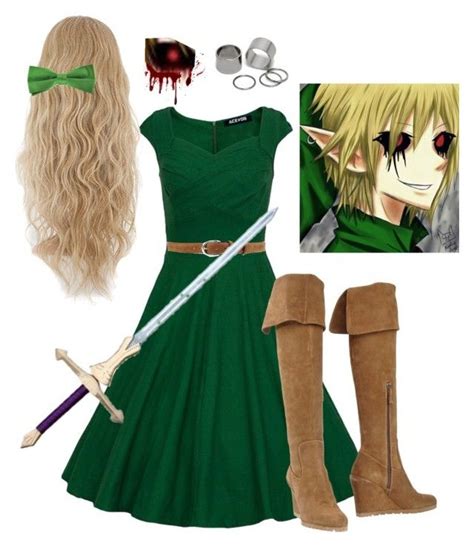 Female Ben Drowned Cosplay