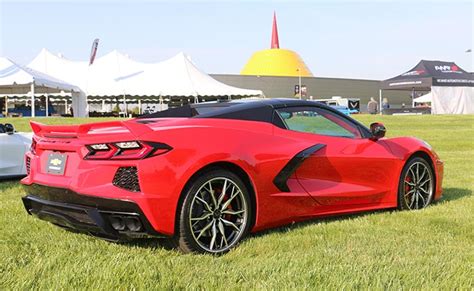 [pics] Torch Red 2023 Corvette Stingray Convertible With The 3lt Dipped