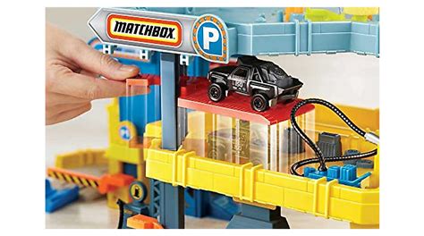 Matchbox Cars Playset Ultimate 4 Level Garage And Tow Truck