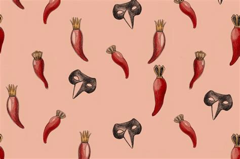 Neapolitan Elements Pattern