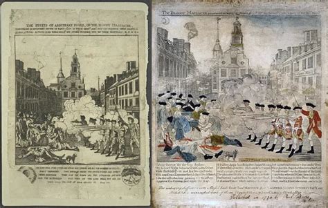 The Boston Massacre The Liberty Trail
