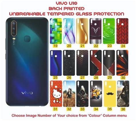 Vivo Y11 Back Tempered Glass At Rs 80 Piece Mobile Back Tempered